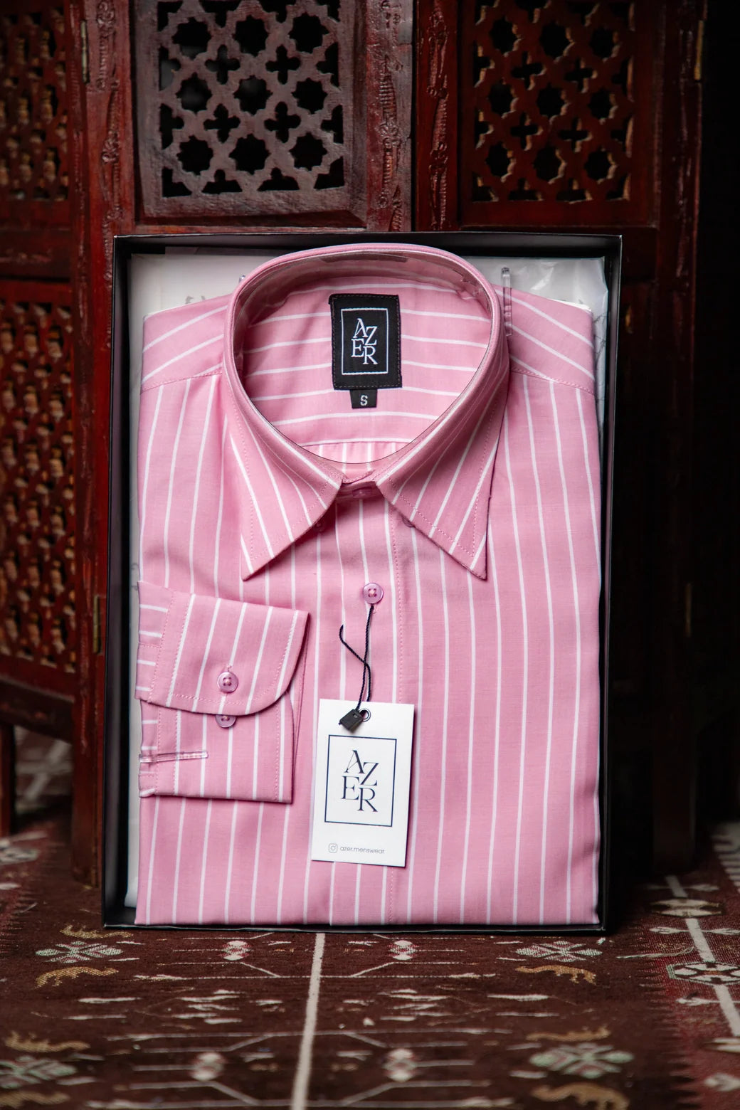 Sophisticated Formal Shirts for Men – AZER
